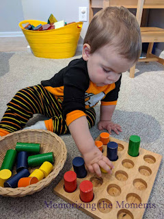 Memorizing the Moments: Fall Tot School Activities