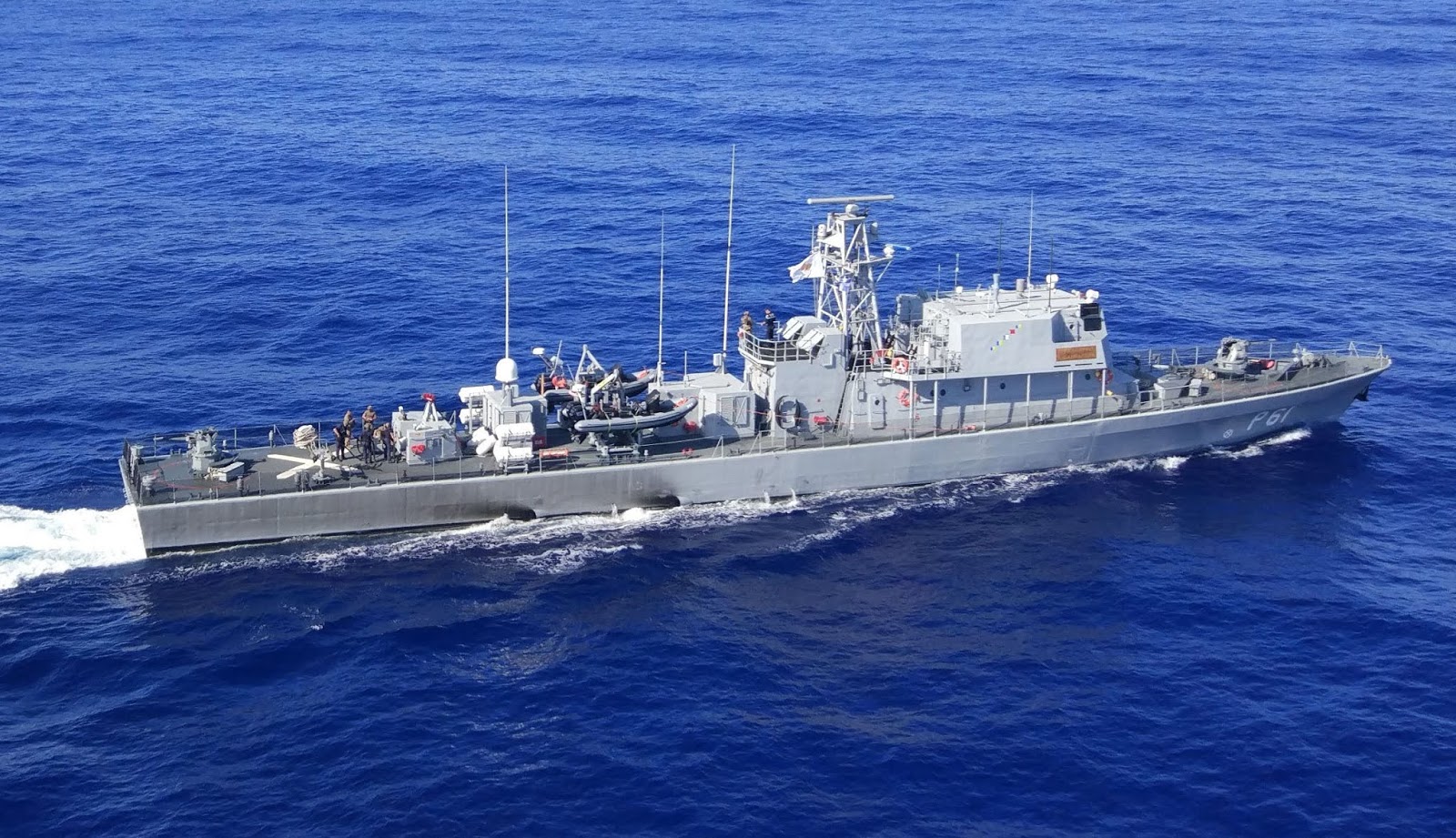 Naval Analyses: NAVAL FORCES #12 and COAST GUARD VESSELS #5: Cyprus ...