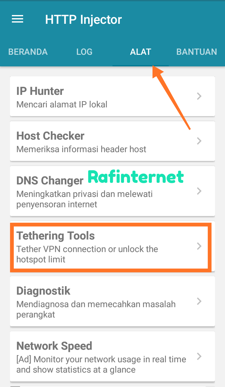 √ Cara Tethering Vpn Android ke Luar / Android Lainnya Tanpa Root ...