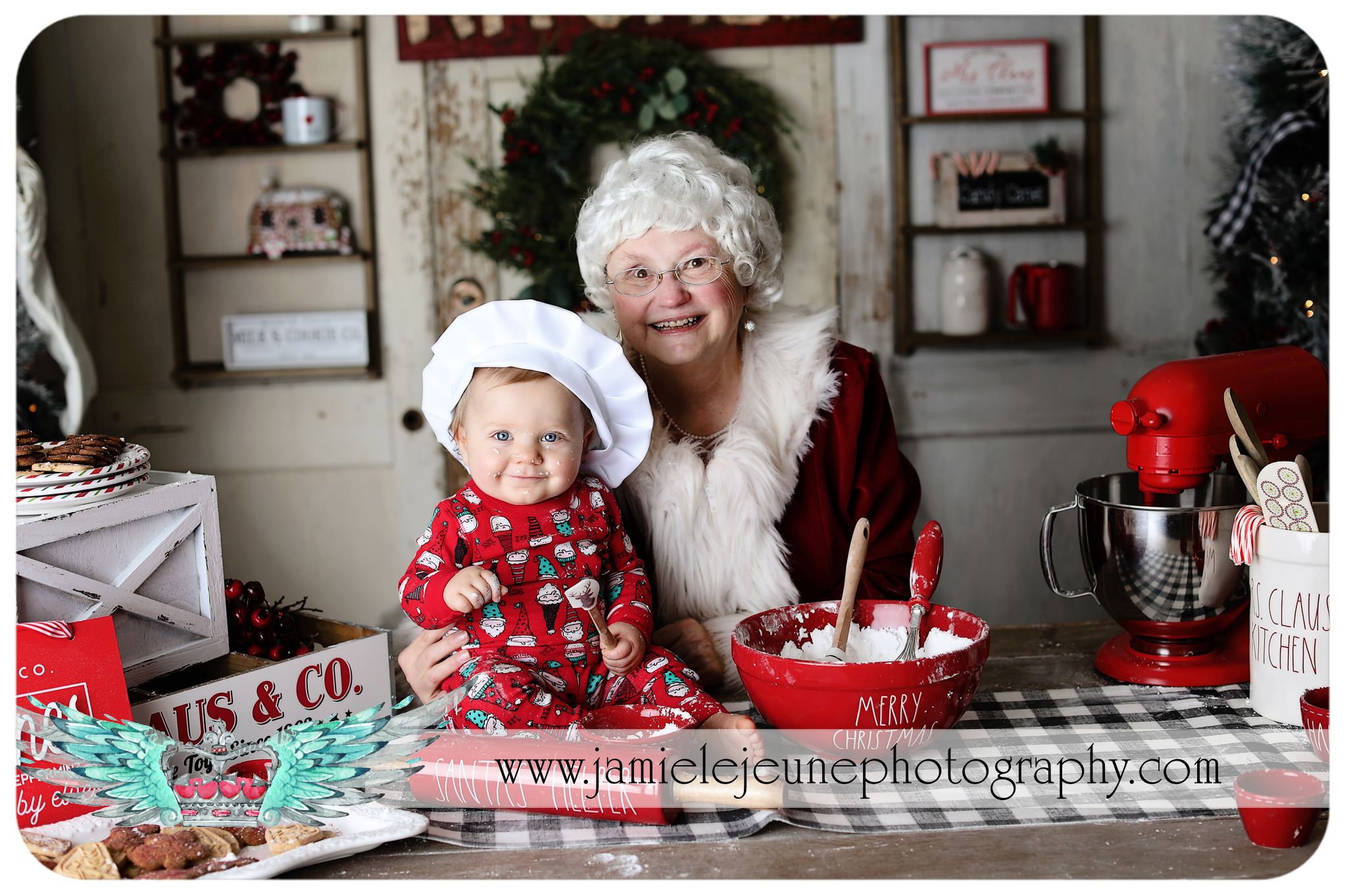 Jamie LeJeune Photography: Christmas Minis - Christmas Fun, Mrs. Claus ...
