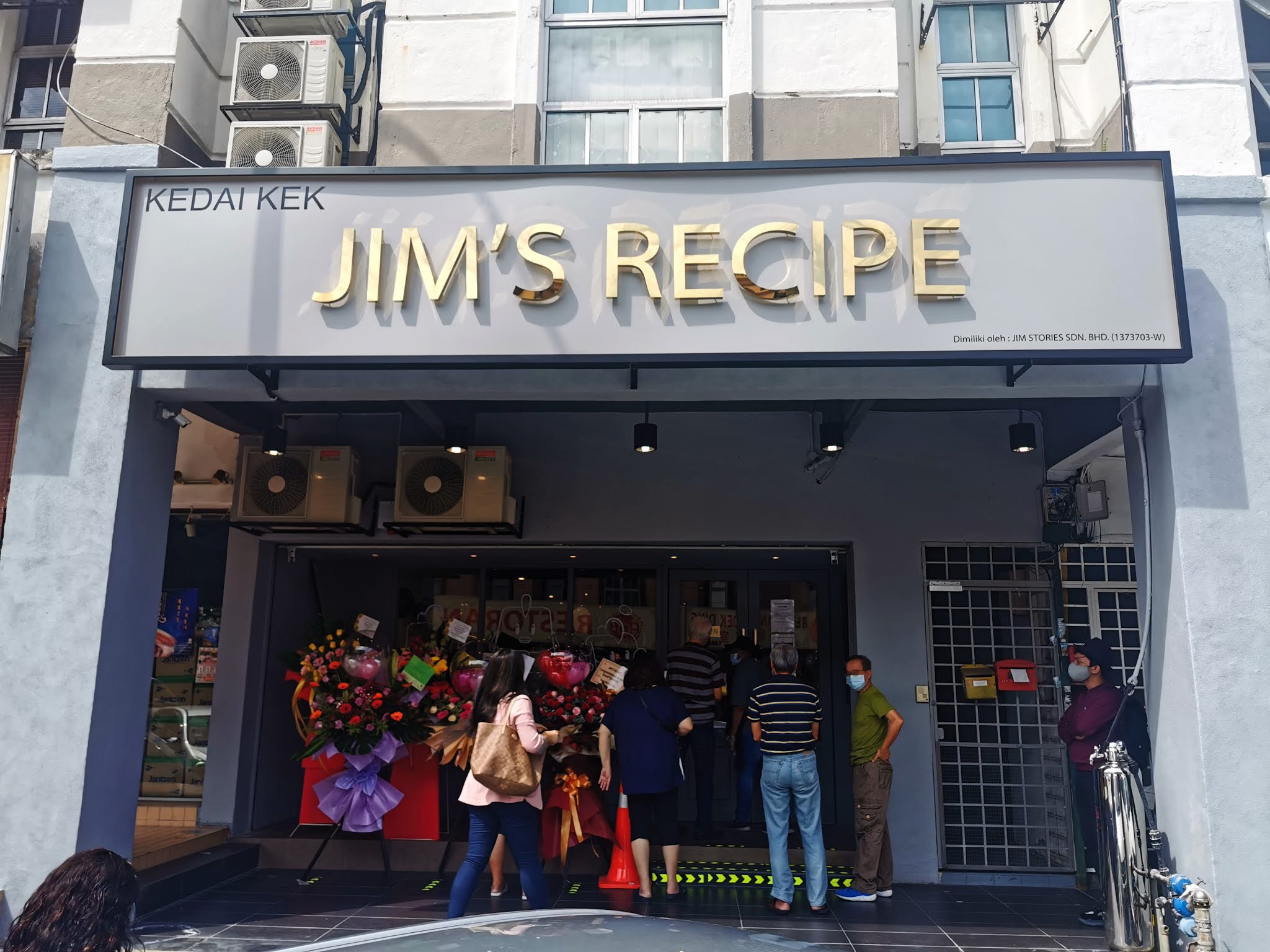 Jim's Recipe 380th Branch Opening Ceremony - USJ Taipan