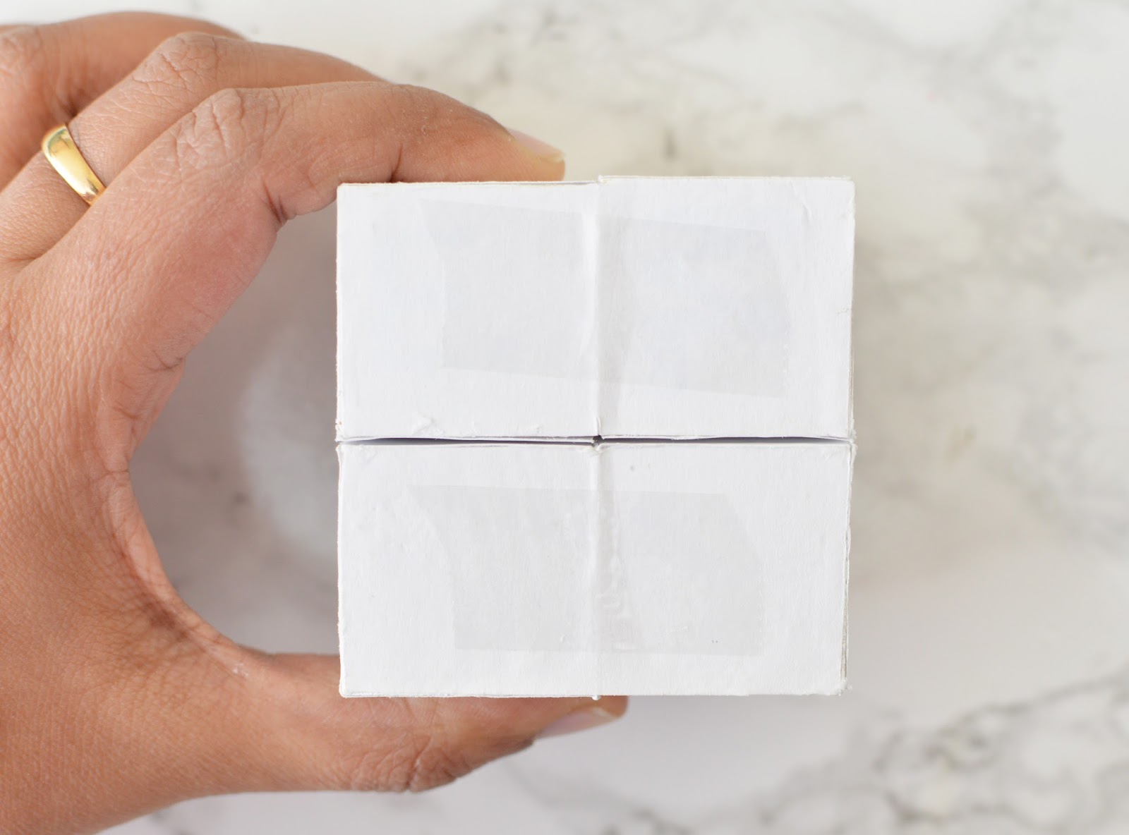 Vikalpah: DIY magic folding photo cube