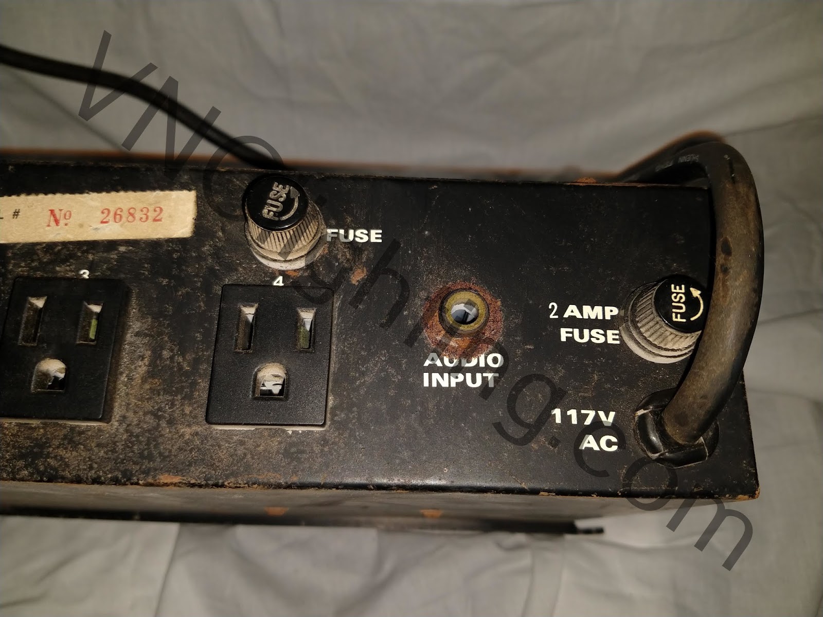 Vintage Night Club Lighting: Lumitrol 6004A Chase Controller