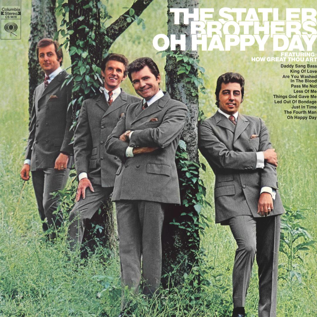 That Nashville Sound: Harold Reid of The Statler Brothers Passes Away ...