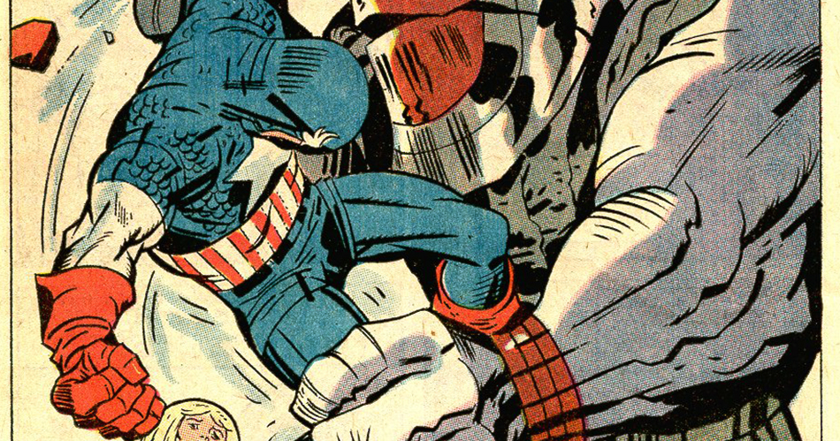 Cap'n's Comics: The Fantastic Fourth Sleeper! by Jack Kirby