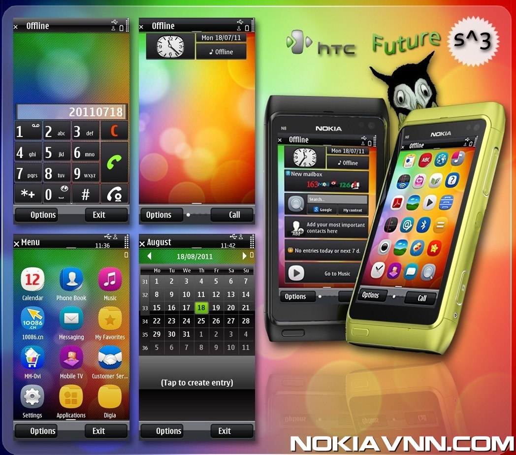 mega cool pics: free 720p wallpapers: Download Wallpaper Nokia E7