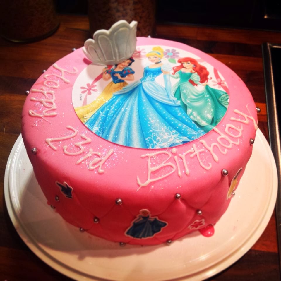 Chocoholic's: Prinsessa -kakku