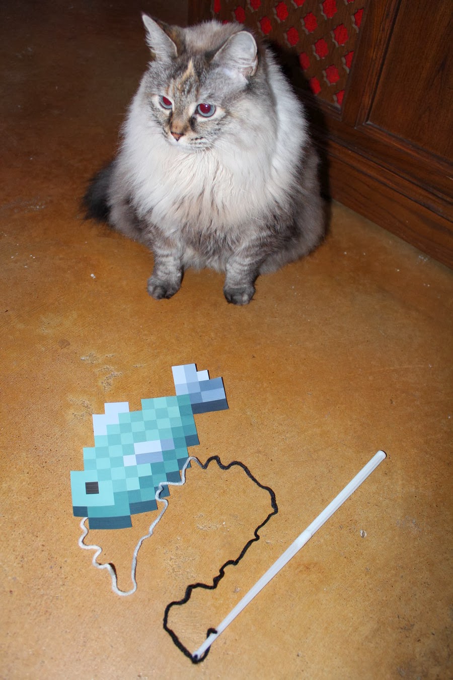 Kitty HasGun Fansite: da minecraft FISH toy