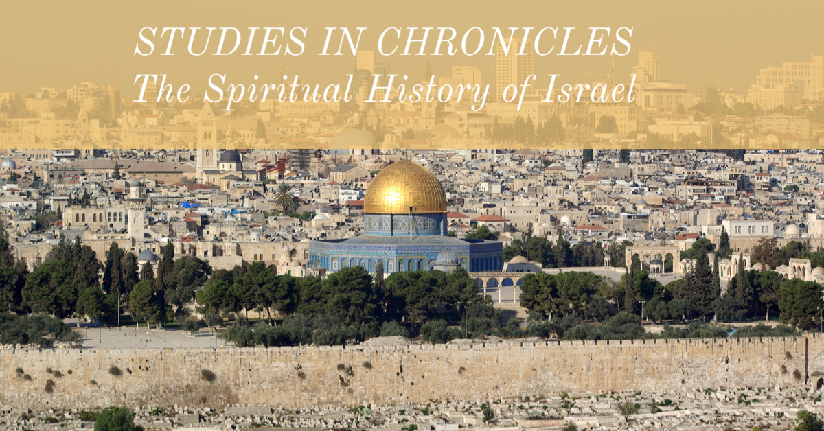 Clogher Valley FPC : 1st Chronicles 6; THE PRIESTS OF GOD