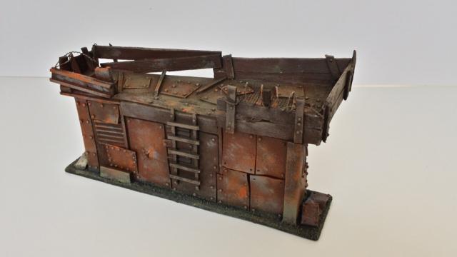 Another wargaming blog: Ork fortifications for Warhammer 40K or Gorkamorka