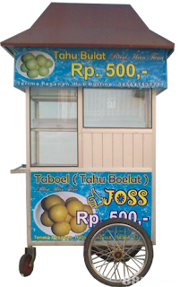 Gerobak tahu bulat ~ Tahu Bulat Misihu | Resep Tahu Bulat | Cara ...