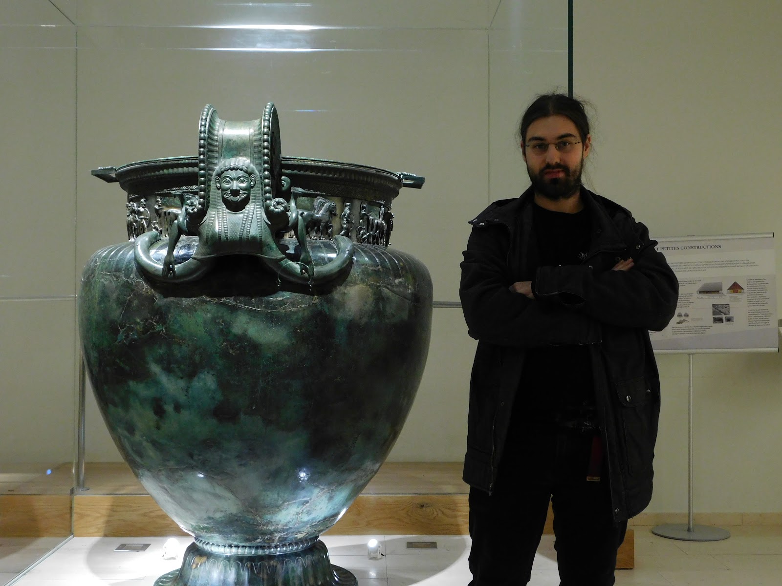 Nouvelles fouilles de la tombe de la Princesse de Vix