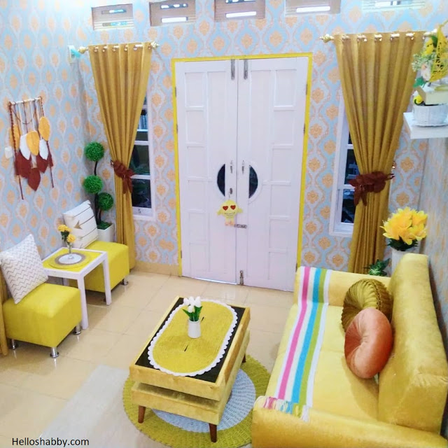 Interior Tema Kuning, Bikin Hunian Cerah dan Ceria ~ HelloShabby.com ...