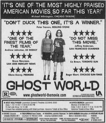 Happyotter: GHOST WORLD (2001)