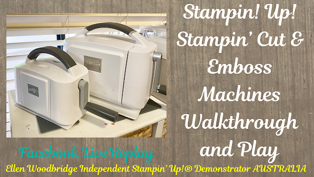 Ellen Woodbridge Independent Stampin' Up!® Demonstrator - Central Coast ...
