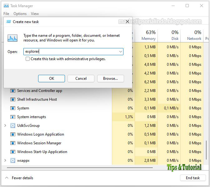 Cara Reset Ikon Taskbar Corner Overflow di Windows 11 - Mastertipsorialindo