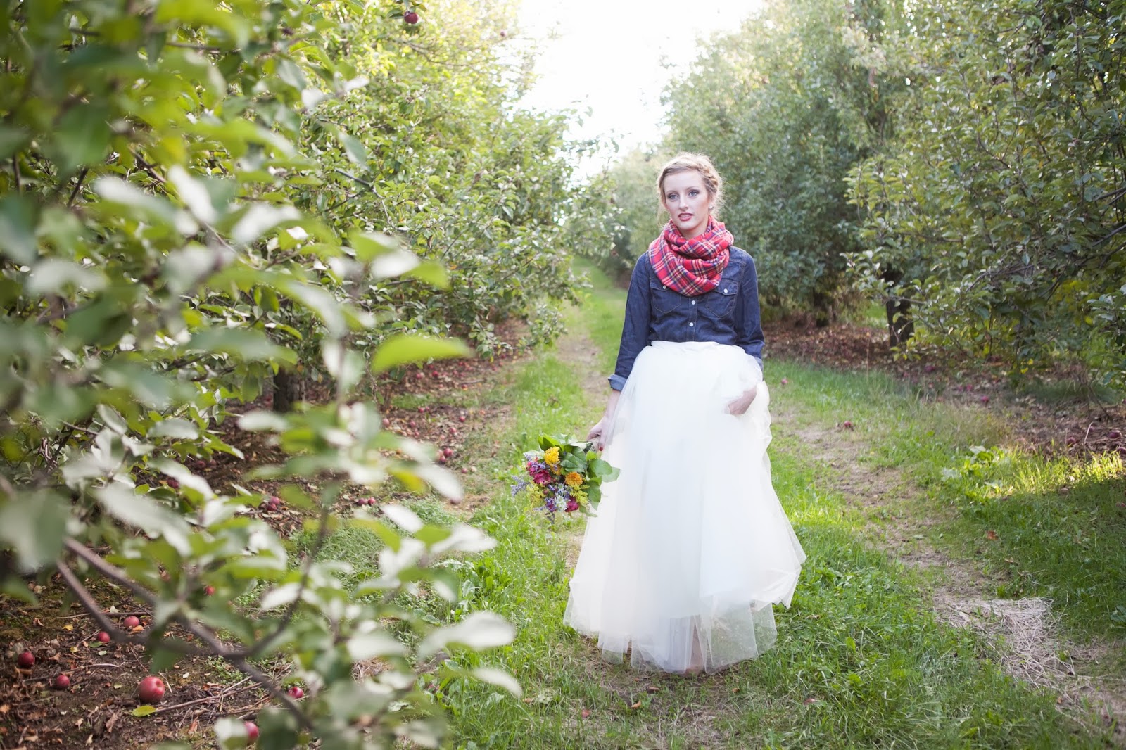 Red Heels Events Blog: Fall Orchard Inspiration Shoot