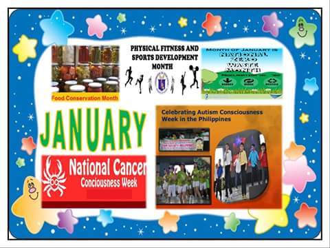 Teacher Fun Files: Deped Monthly Celebrations