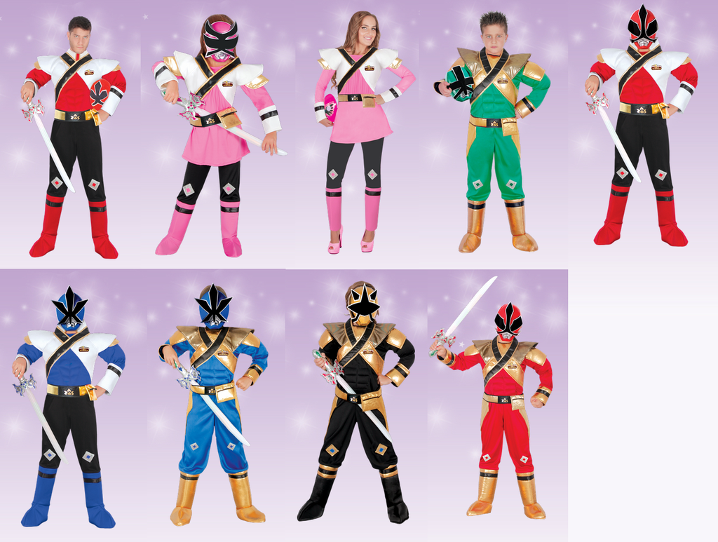 Henshin Grid: Israeli strange-looking Official Power Rangers Samurai ...