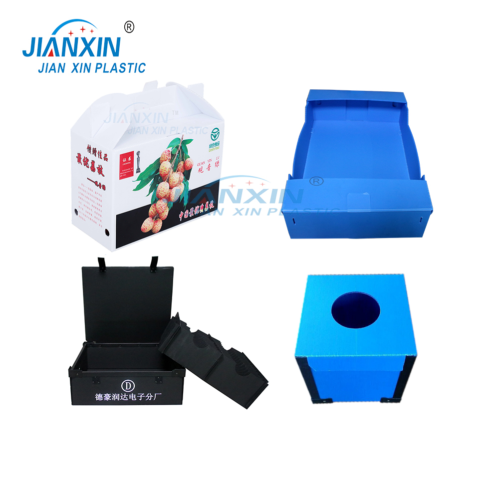 Corrugated Plastic Sheet Box/Container Manufacturer