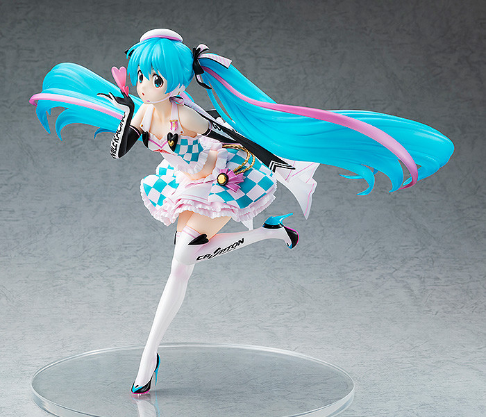 Hatsune Miku GT Project - Racing Miku 2019 Ver. Side Key Visual 1/7 (Shine)