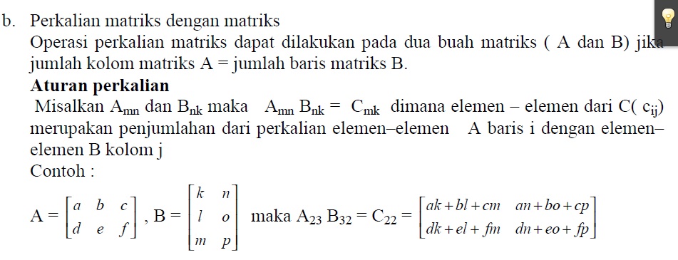 Matrik dan Operasi-Operasinya :: jeintindi.webnode