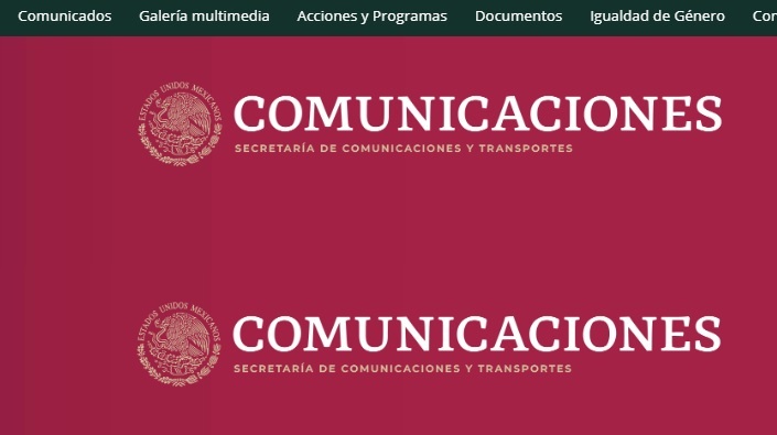 Secretaria de Comunicaciones y Transportes SCT gob | CAPUFE Traza tu ...