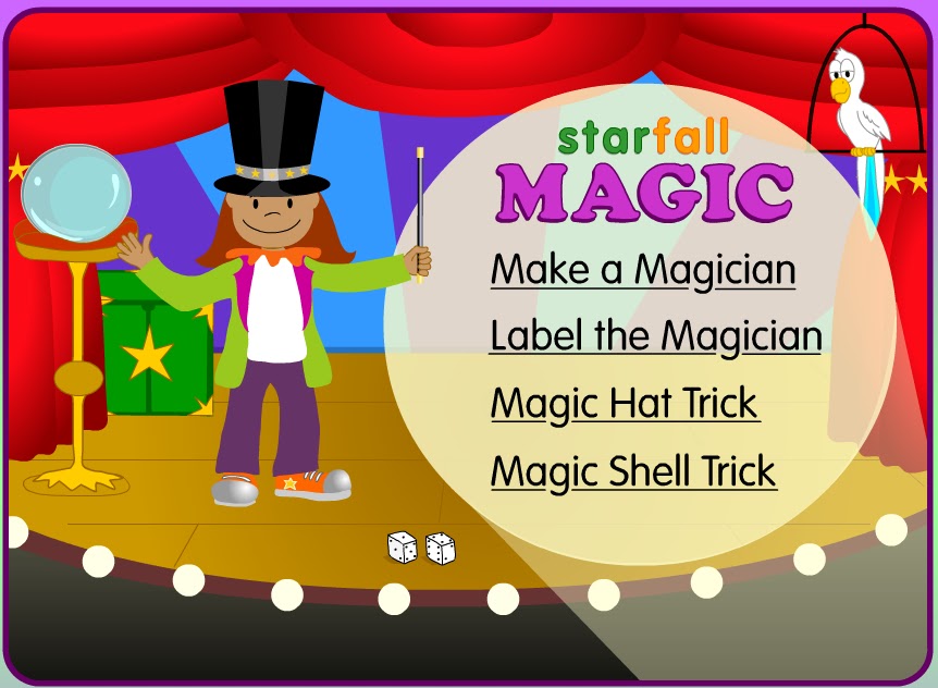 Let's learn English: Magic Reading