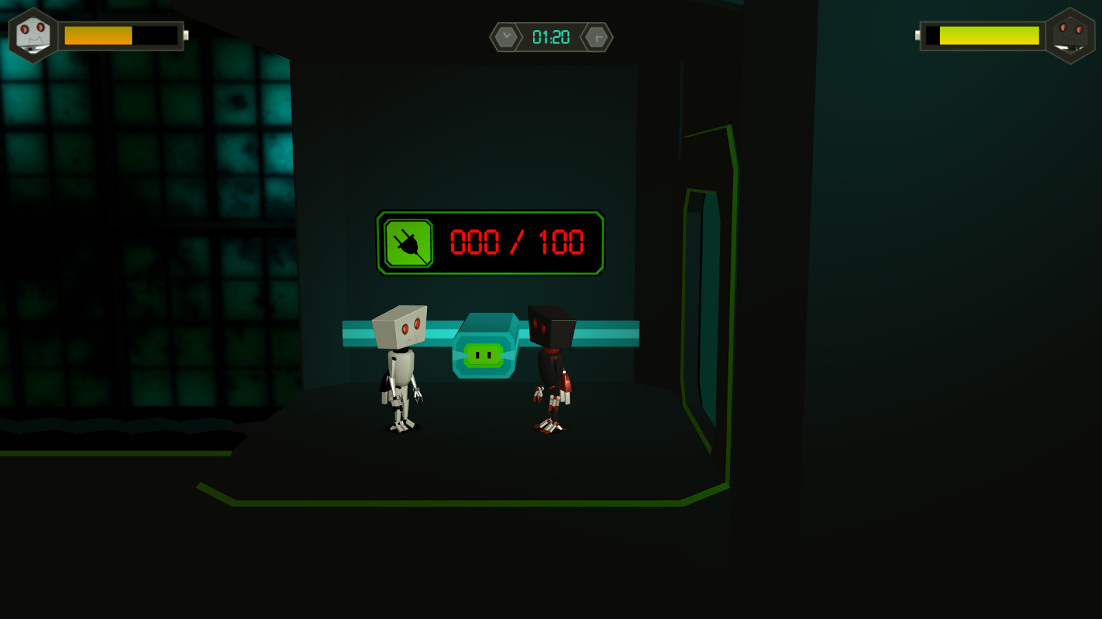 Indie Retro News: Twin Robots - Teamwork based puzzle platformer