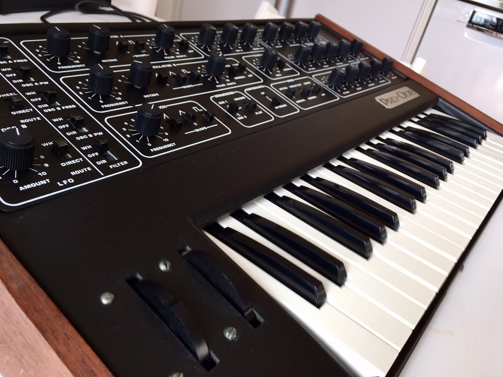 MATRIXSYNTH: Sequential Circuits Pro-One Vintage Synthesizer SN 8514