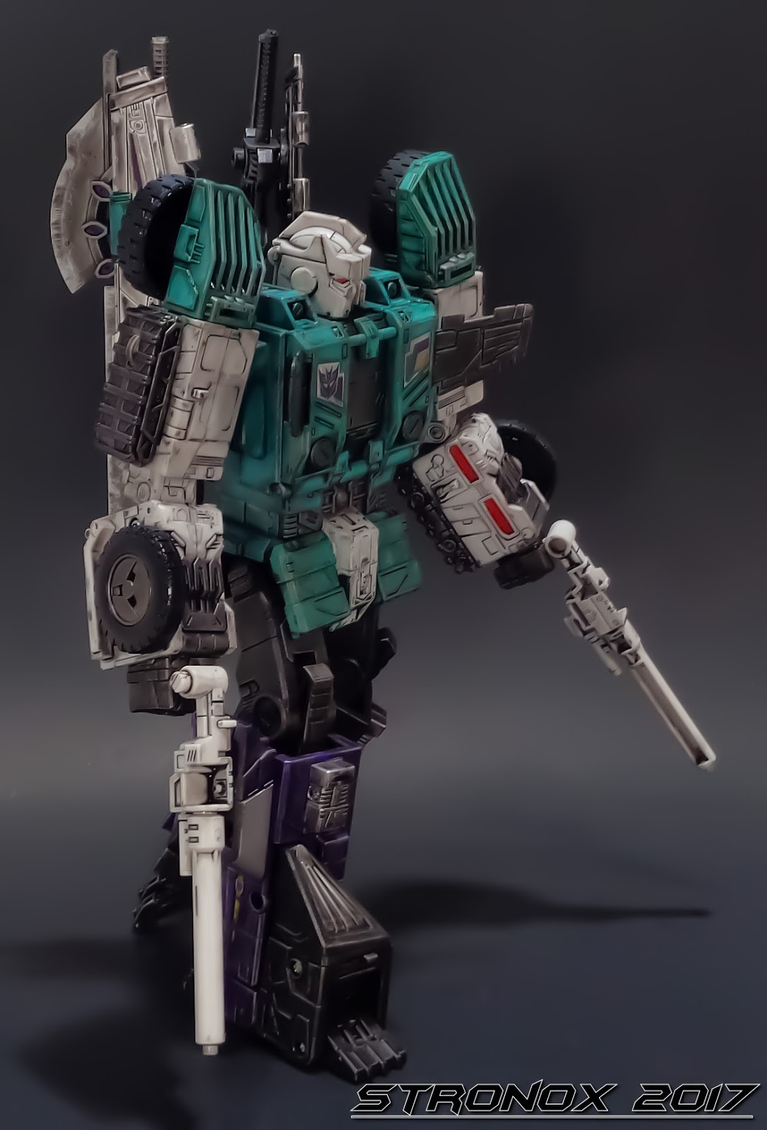 Stronox Custom Figures: Transformers: Six Shot