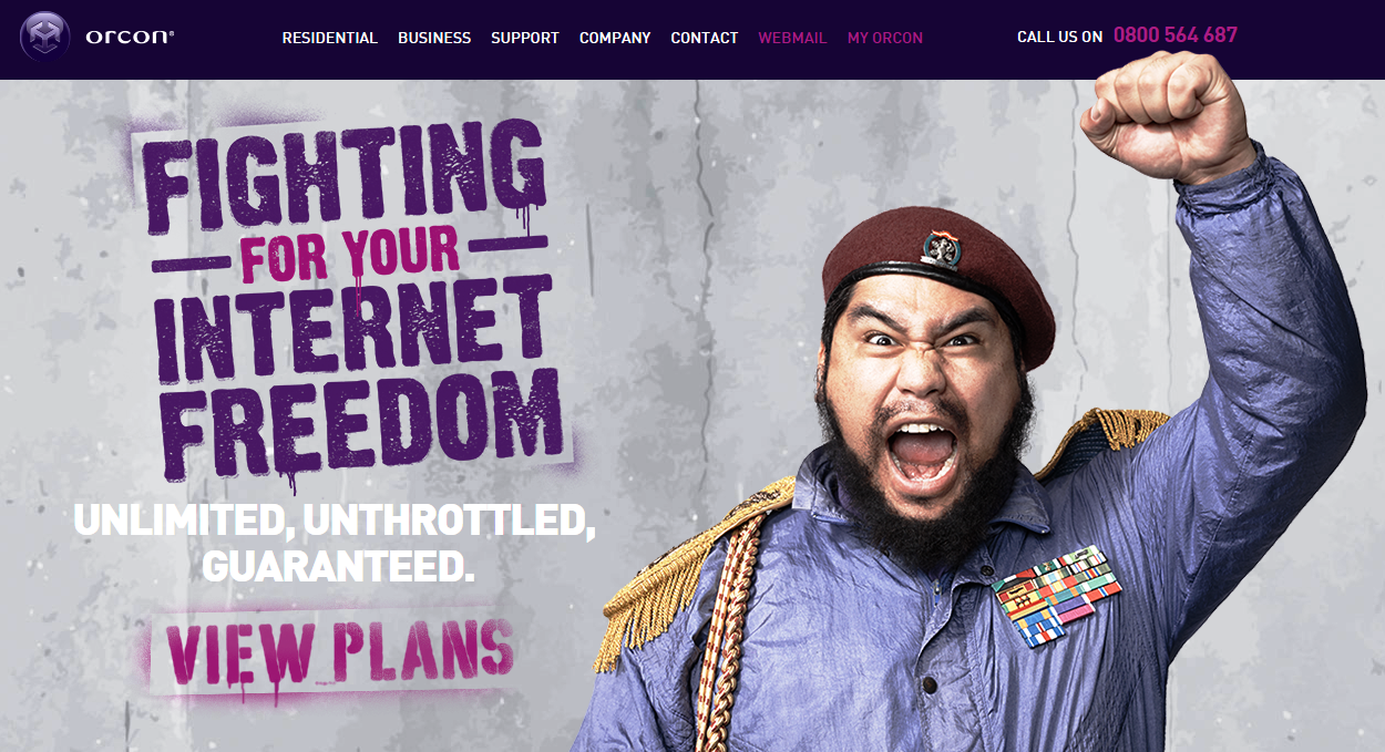 The Beret Project: Orcon