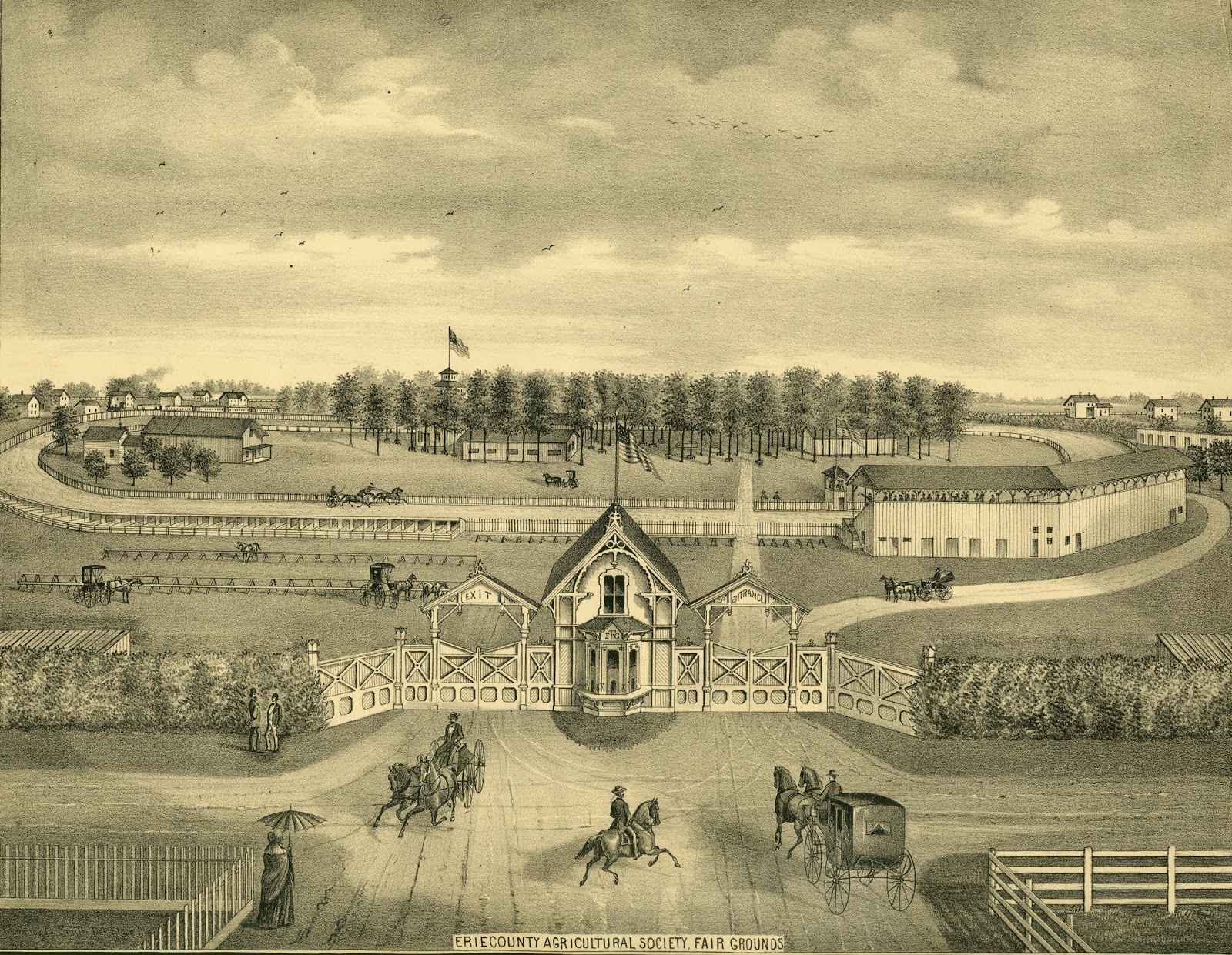 Sandusky History: 1879 Fair of the Erie County Agricultural Society