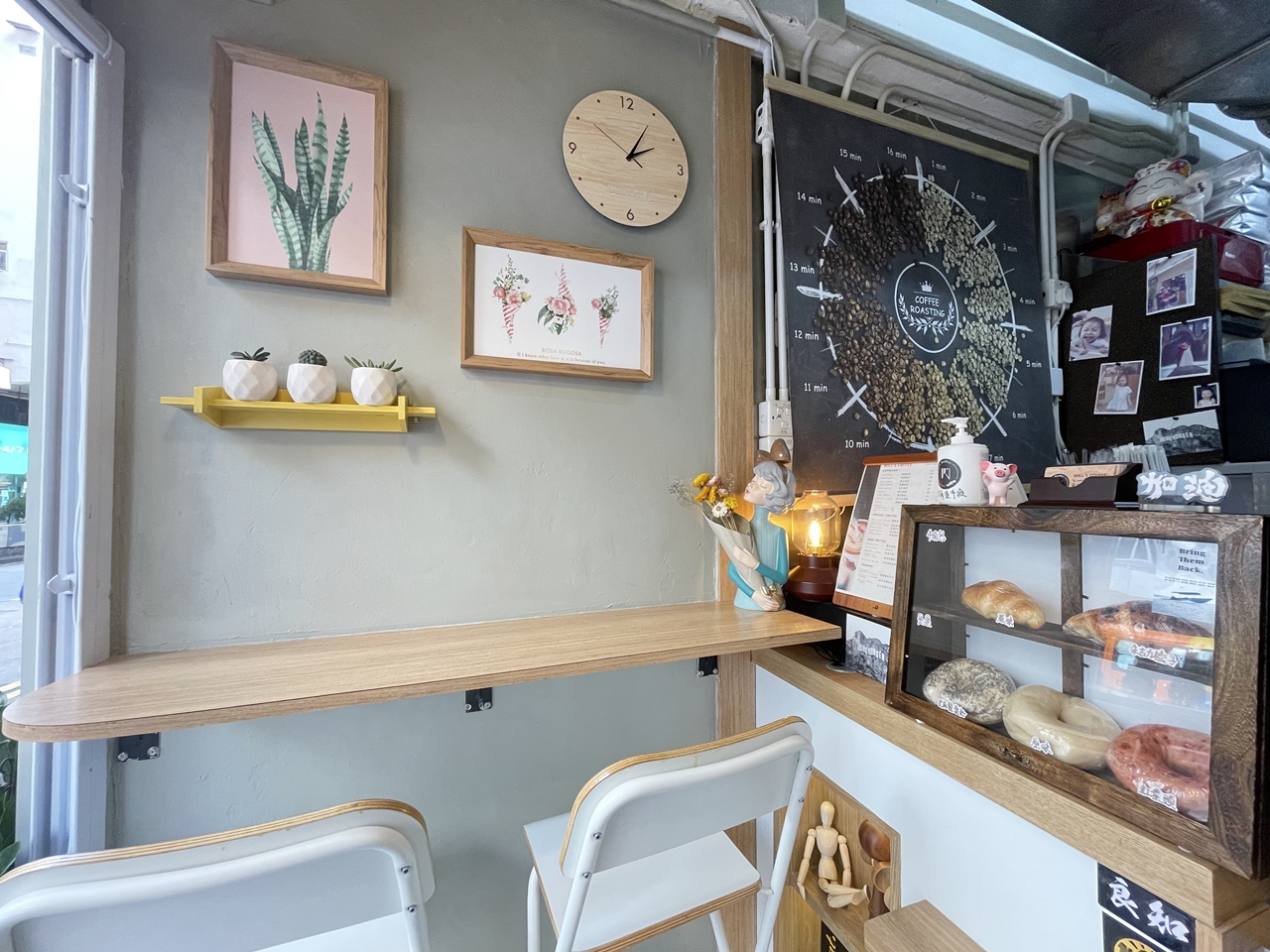 [香港咖啡店] 深水埗Cafe | Will's Coffee：大埔道迷你咖啡角落 | 《早餐女皇之蔬食日常》