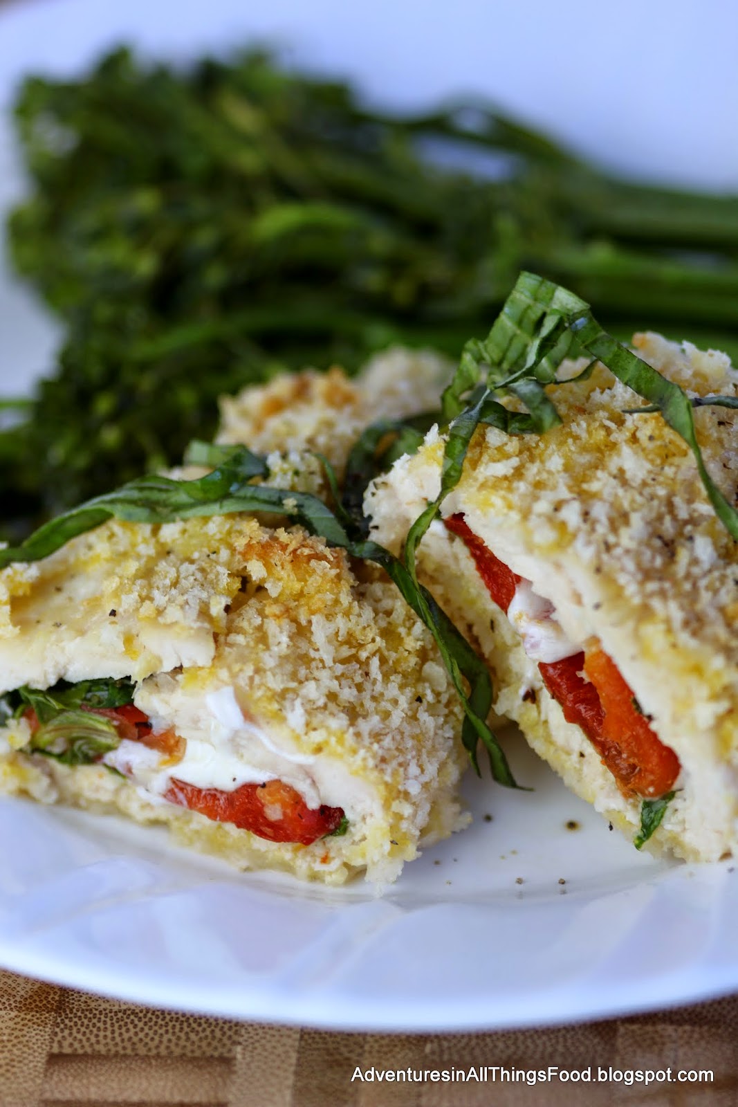 Adventures in all things food: Italian Chicken Roll-Ups