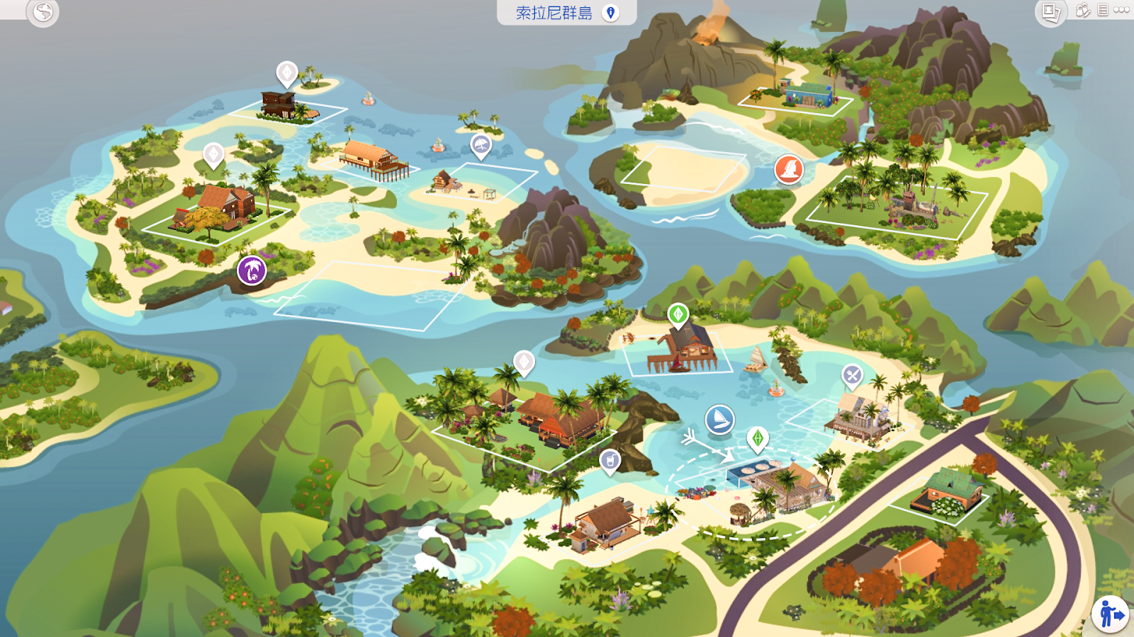 July Release 2nd Building: Sims 4 Sulani Surf Bar 海灘衝浪店與吧檯 (FREE) [Ruby ...