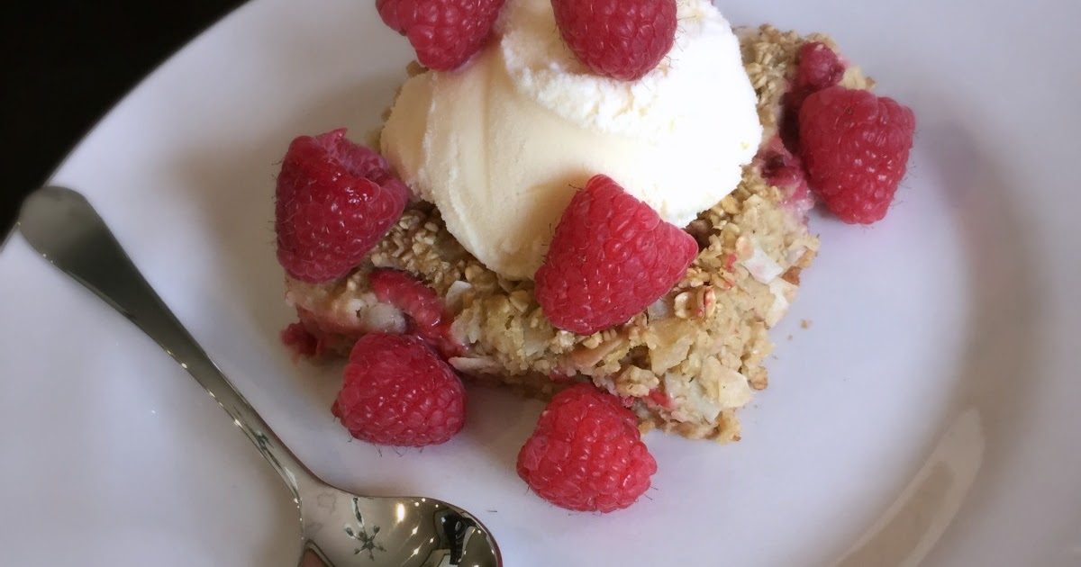 Lunchbox Dad: How to Make An Easy Raspberry Oat Delight Dessert!