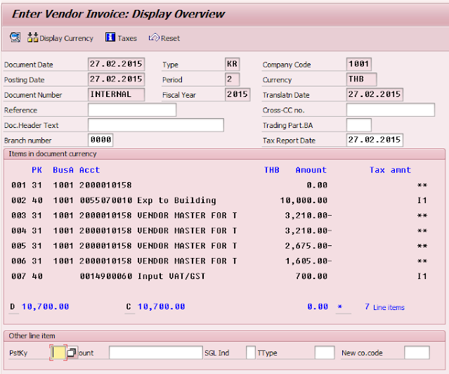 Installment Payment Terms Configuration in SAP