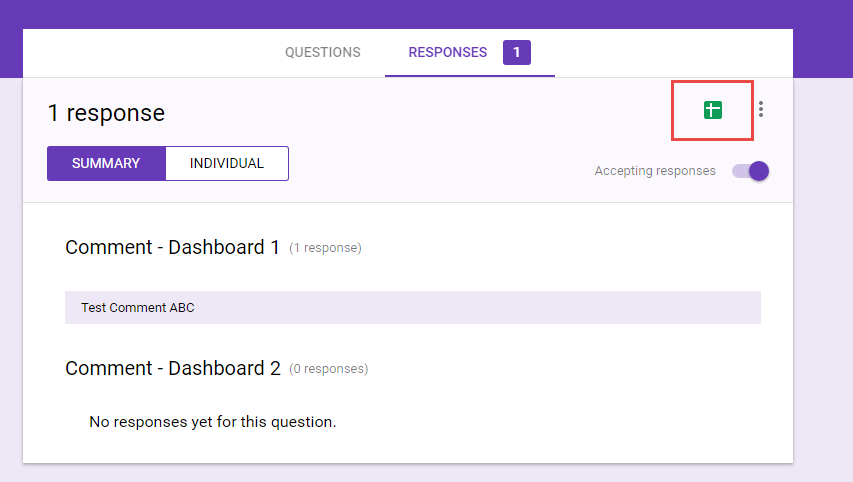 Data Entry / Write Back in Tableau using Google Forms and Google Sheets ...