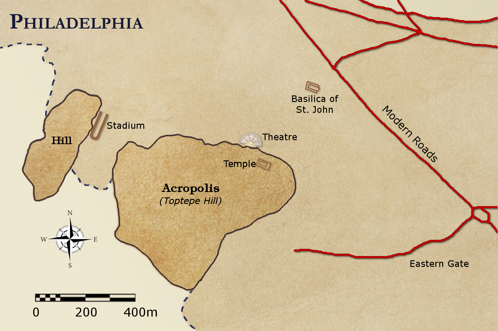 Jesus Speaks: Map 7: Philadelphia