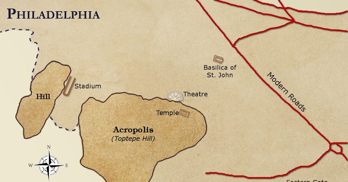 Jesus Speaks: Map 7: Philadelphia