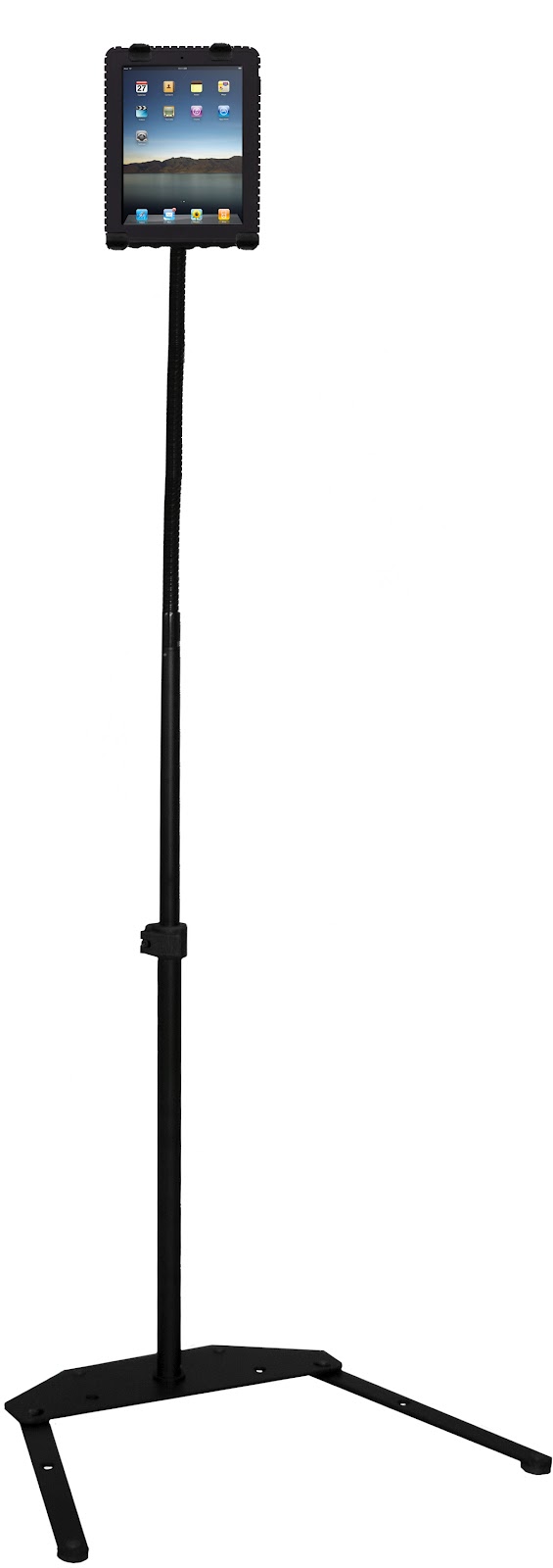 A Rugged, Mobile Computer Blog: fliTablet™ Hands-Free Tablet Stand and ...