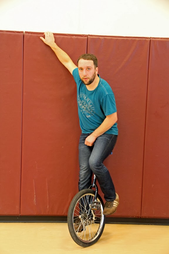 I Have Never...: Day 259 - Riding a Unicycle