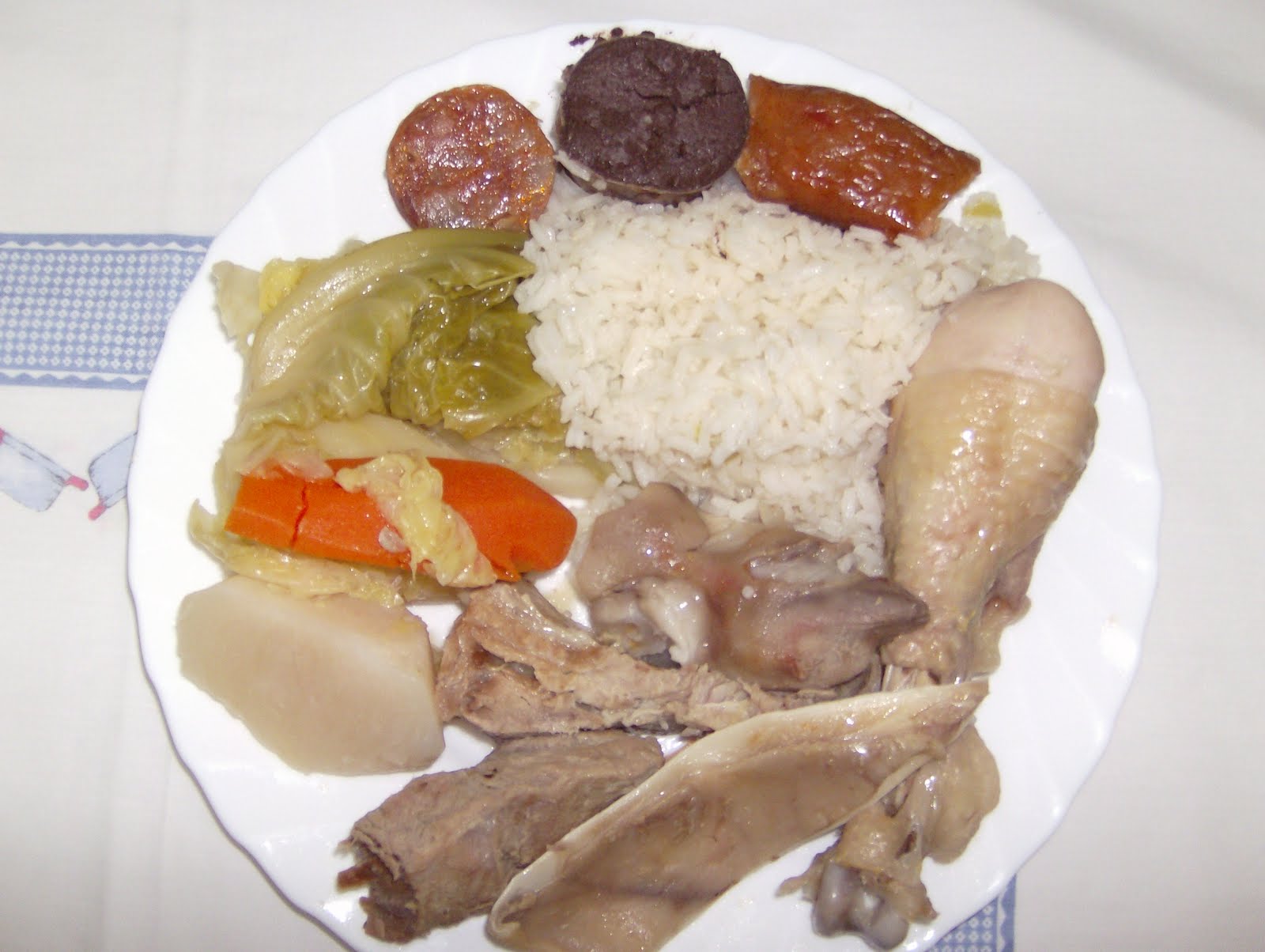 Receitas das Maçãs: Cozido á portuguesa