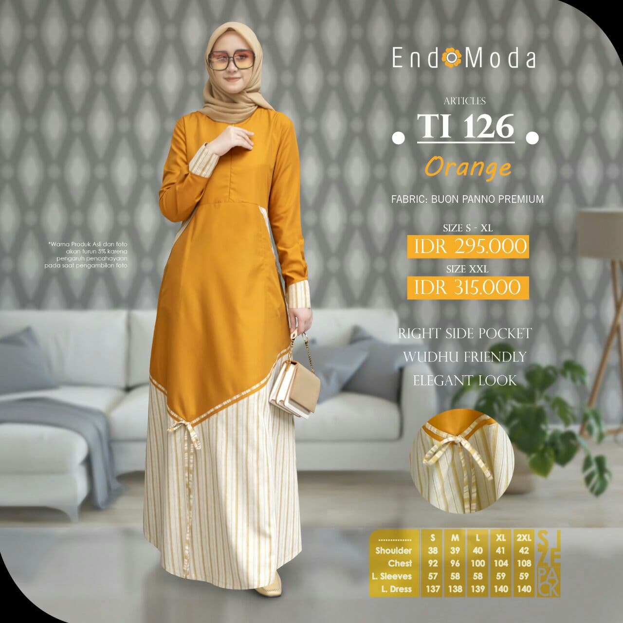 KOLEKSI TERBARU ENDOMODA TI 126