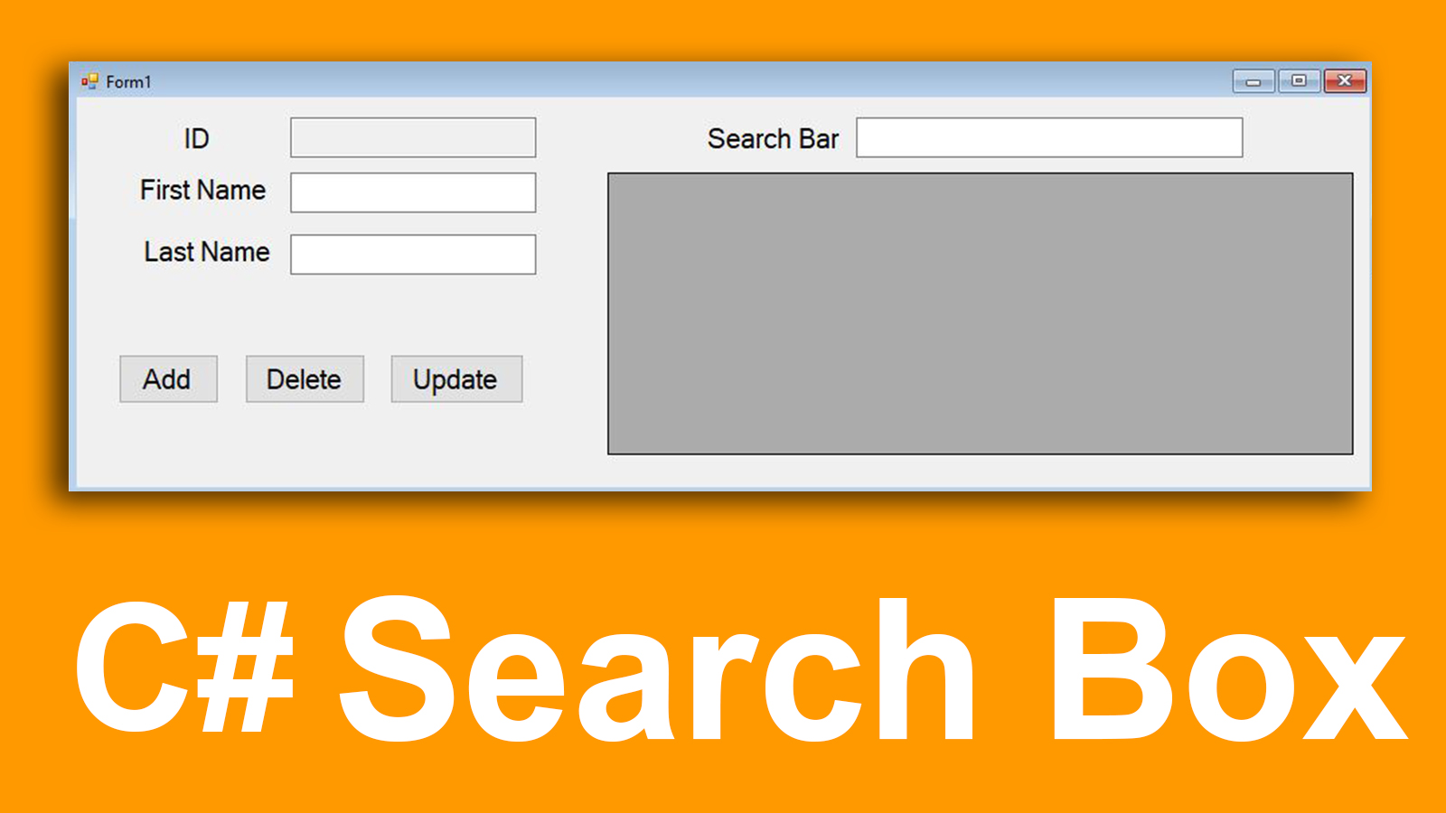 How To Search Data From Datatable Using A Textbox A In C Test