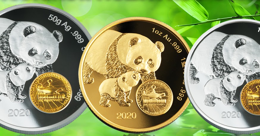 coins and more: 1454) The first ever "No Show" Panda, USA: Minted in ...