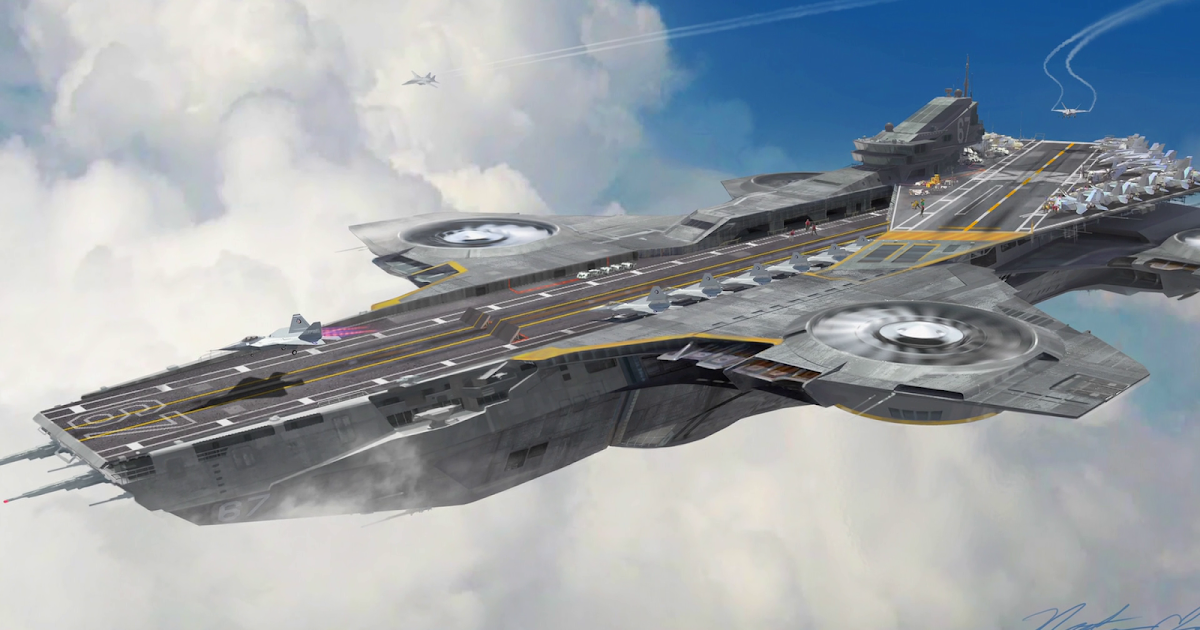 Can we build a flying aircraft carrier?