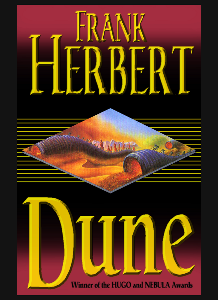 The 7th Side: DUNE: Book Covers Selection