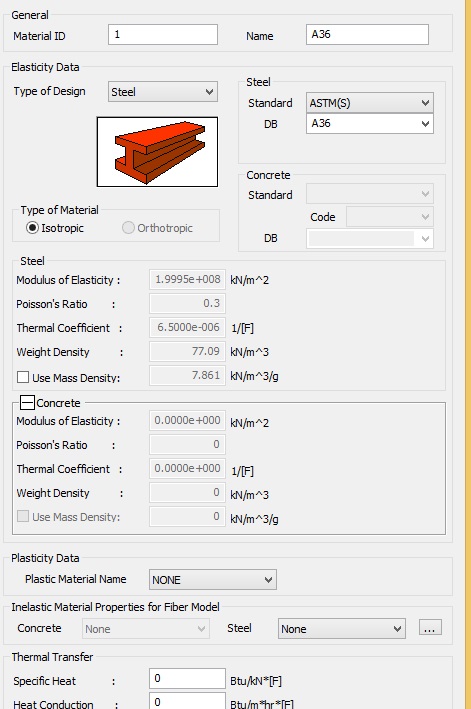 Civil Engineering How To Assign Material And Section Properties In civil-engineering-how-to-assign-material-and-section-properties-in